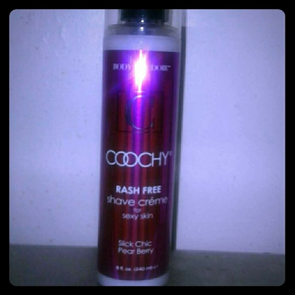 coochy | Accessories | Coochy Rash Free Shaving Creme | Poshmark